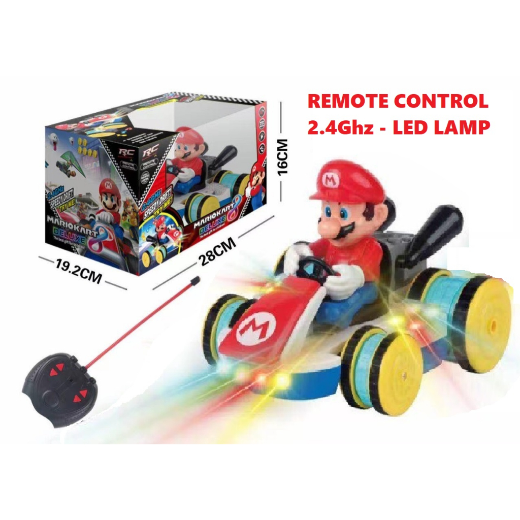 Jual REMOTE - RC MAINAN ANAK CAR SUPER MARIO REMOTE CONTROL | MARIOKART ...