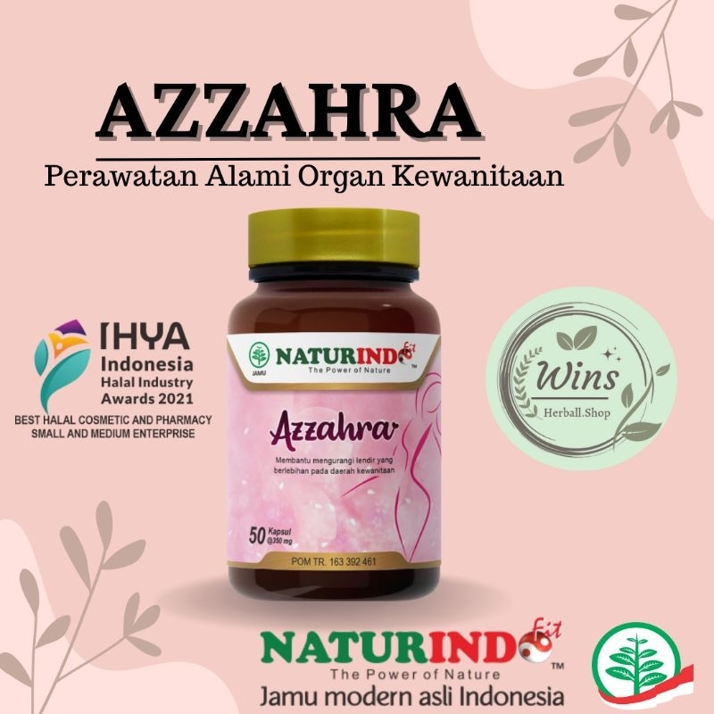 Jual Azzahra Obat Telat Datang Bulan Nyeri Haid Dan Keputihan Gatal ...