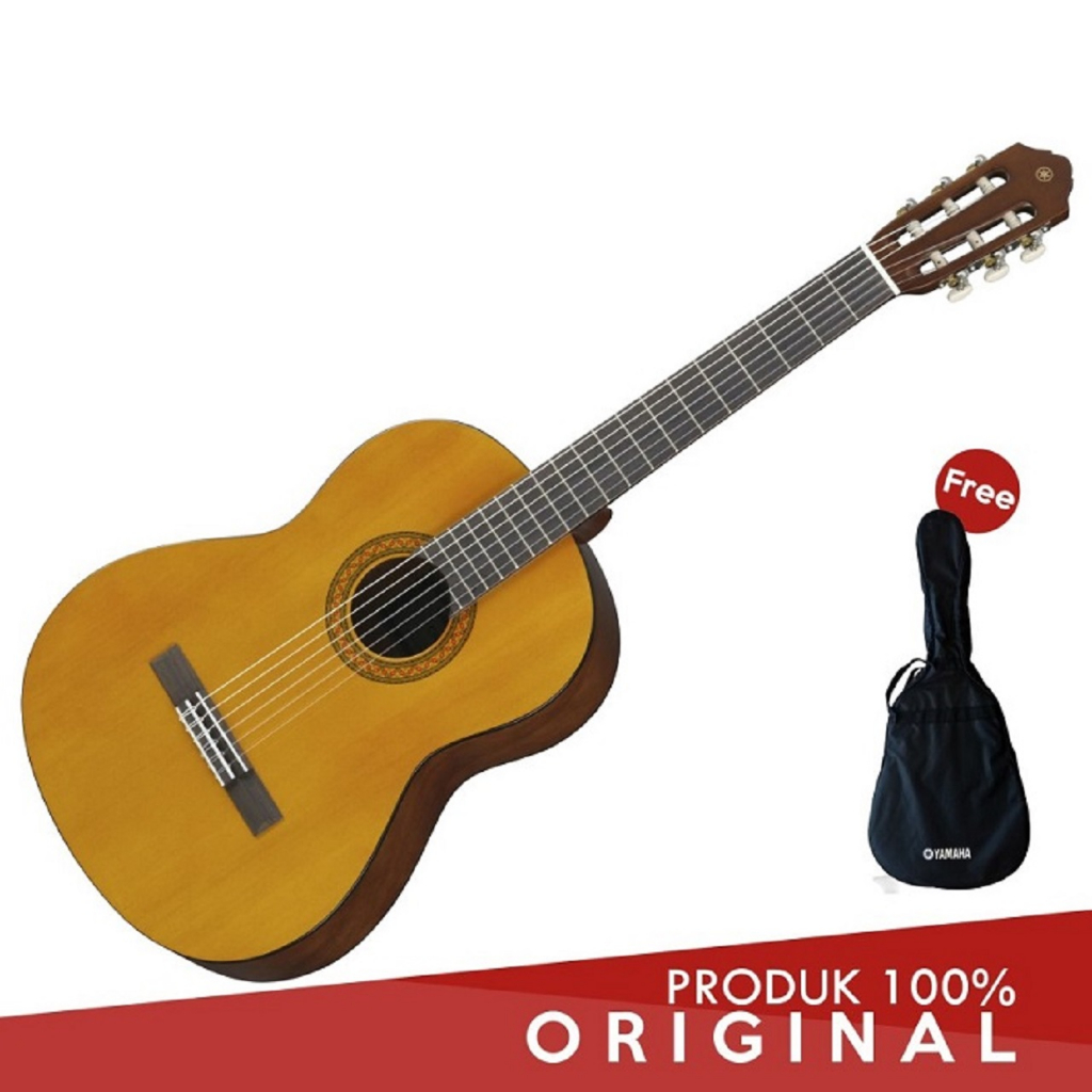 Jual YAMAHA C40 / C 40 CLASSIC GUITAR WITH CASE / ORIGINAL | Shopee ...