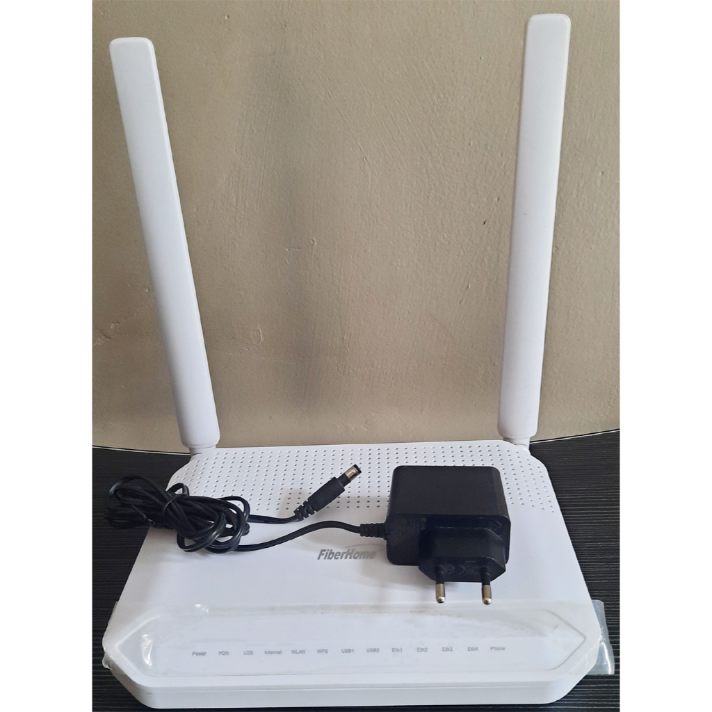 Jual MODEM GPON ONU ONT FIBERHOME SECOND | Shopee Indonesia