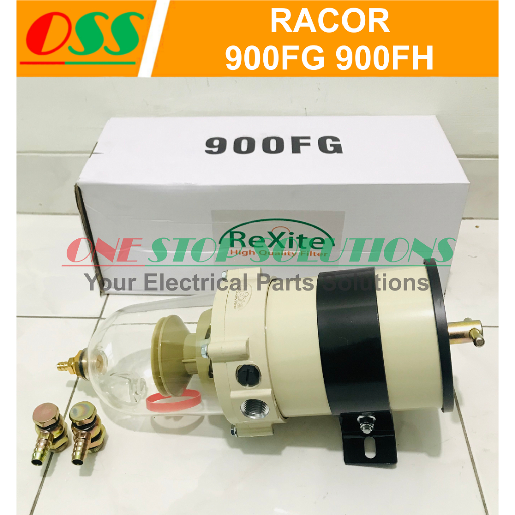 Jual FUEL WATER SEPARATOR RACOR 900FG/FH SARINGAN UNTUK GENSET | Shopee ...