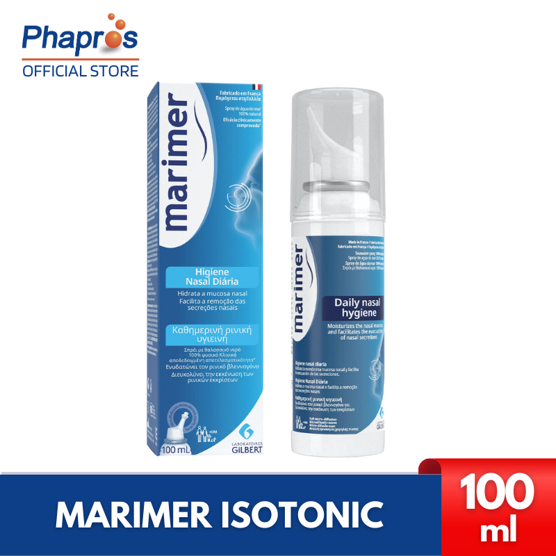 Jual Marimer Isotonic Nasal Spray 100 ml | Shopee Indonesia