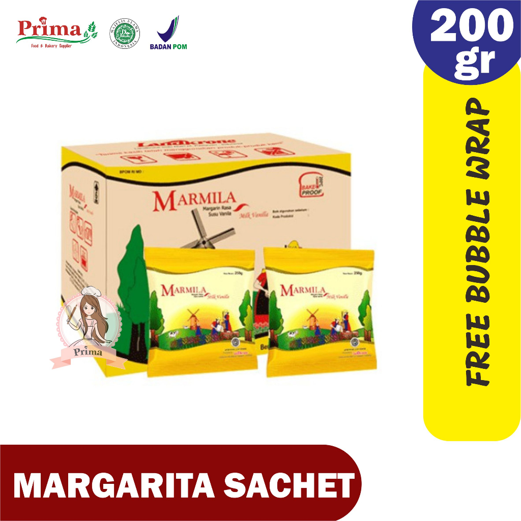 Jual Margarine - Margarita marmila sachet 250gr | Shopee Indonesia