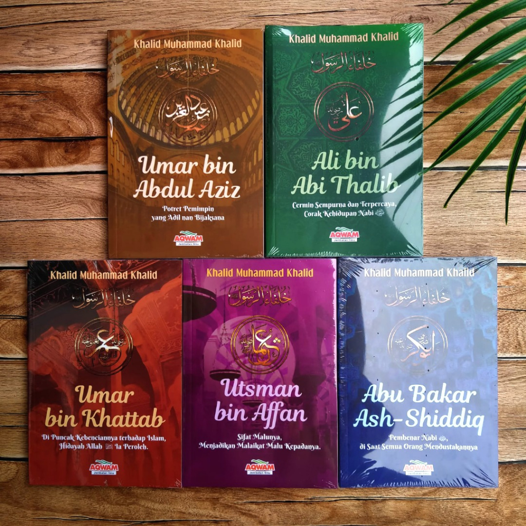 Jual Buku Orginal Serial Khalifah Shopee Indonesia
