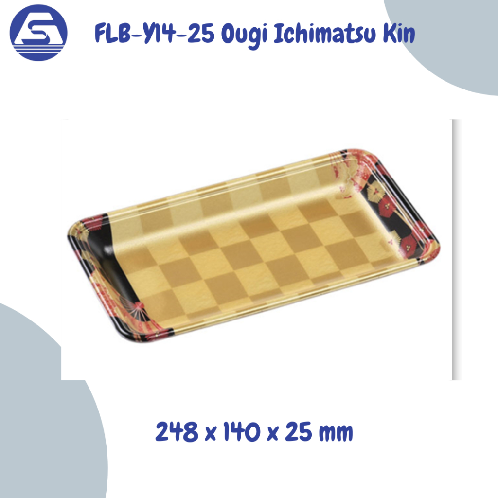 Jual Wadah PSP Daging&Seafood/FLB Y14-25 Ougiichimatsukin | Shopee Indonesia