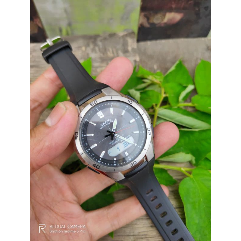 Jual Casio Wave Ceptor MVA M460 Tough Solar | Shopee Indonesia