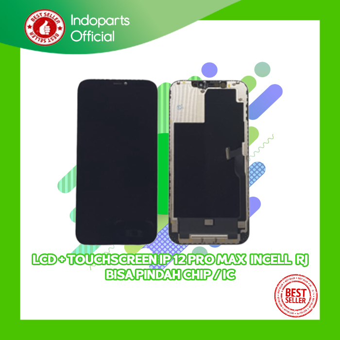 Jual LCD+TOUCHSCREEN 12 PRO MAX INCELL ( RJ-S ) BISA PINDAH CHIP / IC ...