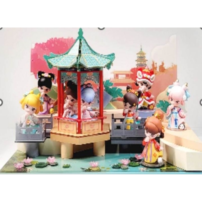 Jual MINISO Blink Box Action Figure - ROUGED LIPS PEIPEI | Shopee Indonesia
