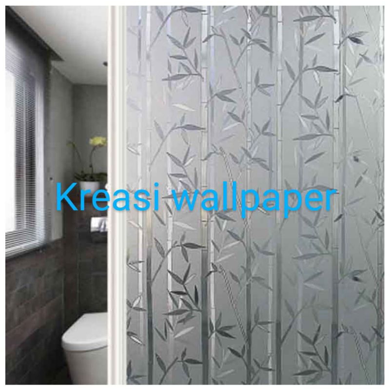 Jual Sticker Kaca Sandblast Sunblast Polos 120cm Murah - Kaca Film ...