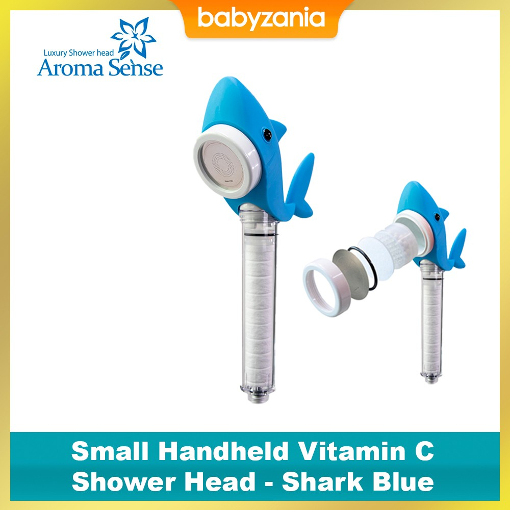 Jual Aroma Sense Kids Shower Head with Pure Rain Microfiber Filter ...