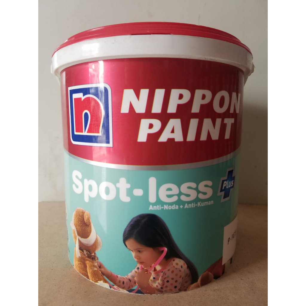 Jual Cat Tembok Interior NIPPON SPOTLESS plus Anti Noda+Anti Bakteri ...