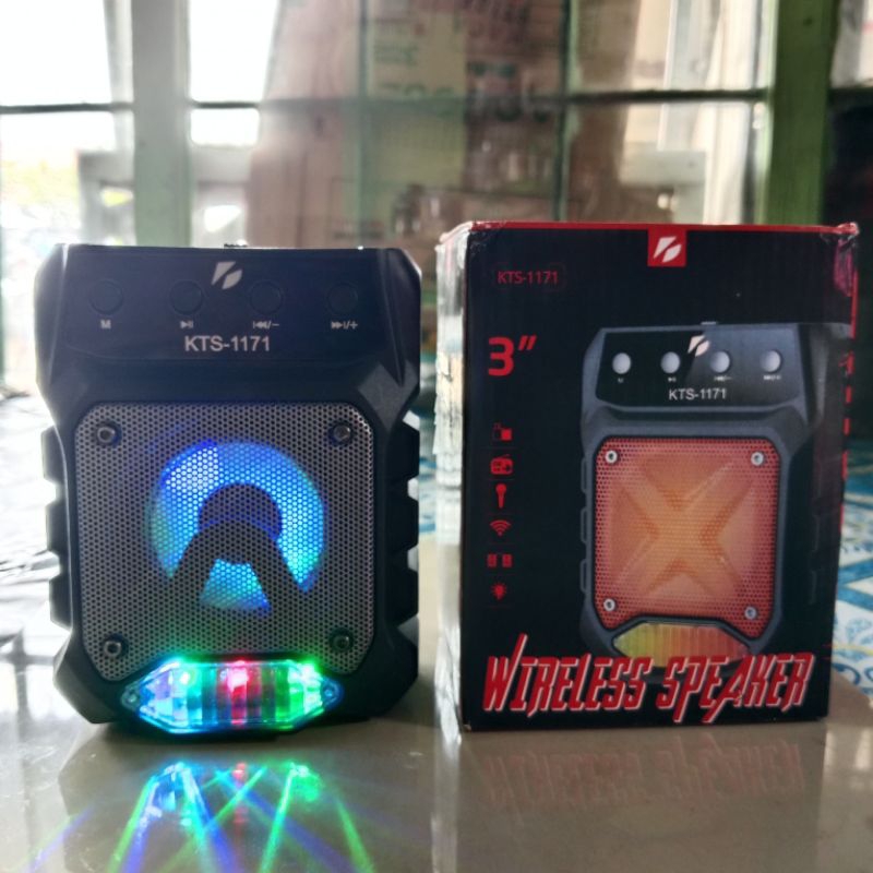 Jual Speaker Bluetooth Kts 1171 | Shopee Indonesia