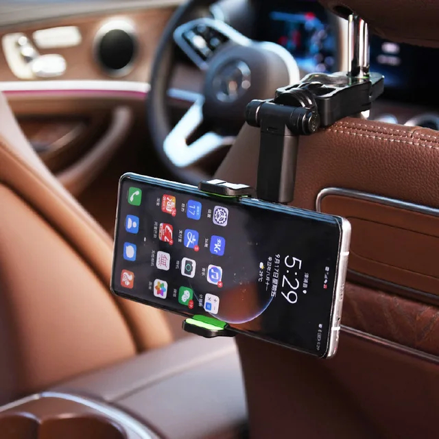 Jual Car phone holder GPS HD-55 Original Penyangga Hp Mobil Rearview ...