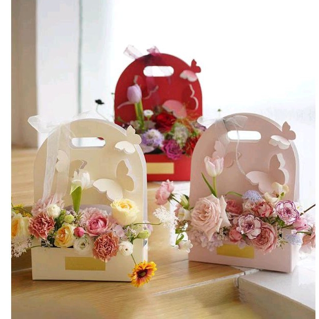 Jual B2 Kotak Kupu kupu | Flower Box | Kotak Butterfly | Kotak Kado ...