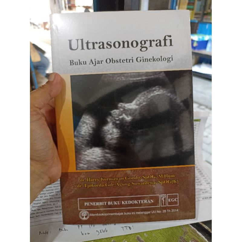 Jual ORIGINAL & NEW BUKU: ULTRASONOGRAFI, BUKU AJAR OBSTETRI GINEKOLOGI, DR.HARRY KURNIAWAN ...