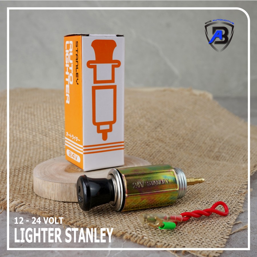 Jual STANLEY AUTO LIGHTER ROKOK / PEMANTIK API MOBIL / COLOKAN ...