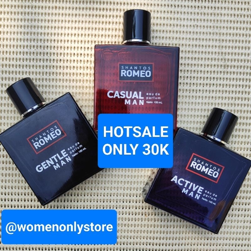 Jual Shantos Romeo Eau de Parfum | Shopee Indonesia