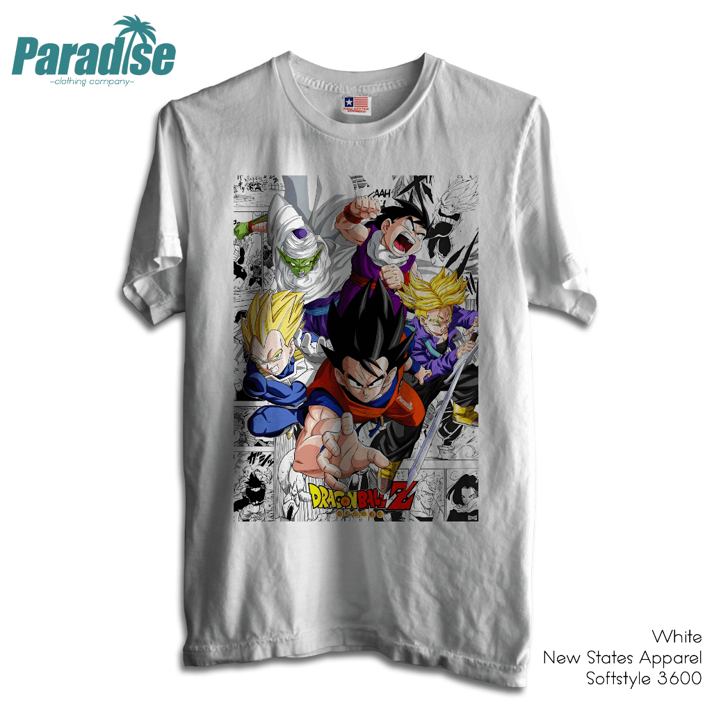Jual PARADISE Baju Kaos Anime - Dragonball Comic | Shopee Indonesia