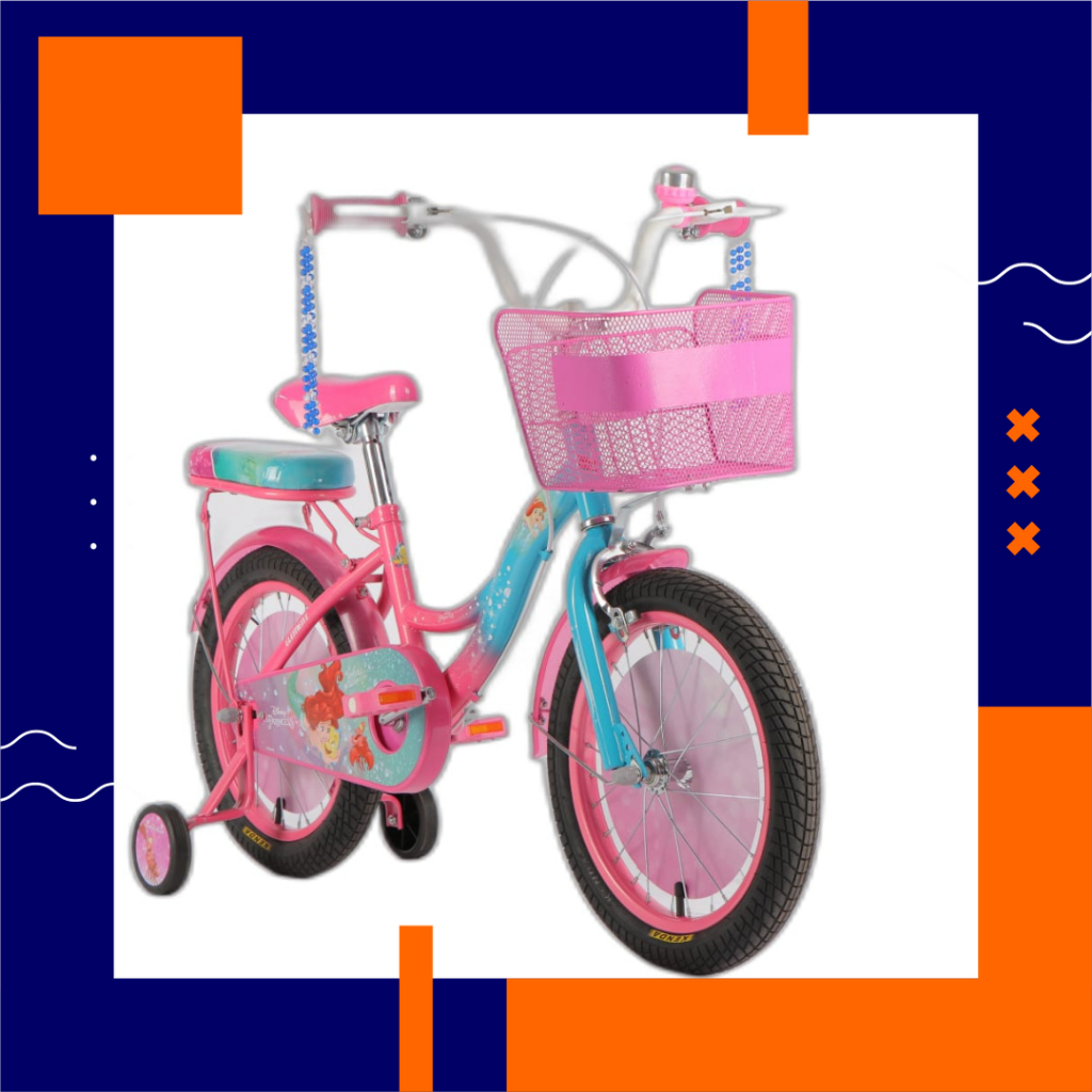 Jual Sepeda Anak Perempuan Element Disne The Little Mermaid 16 ...