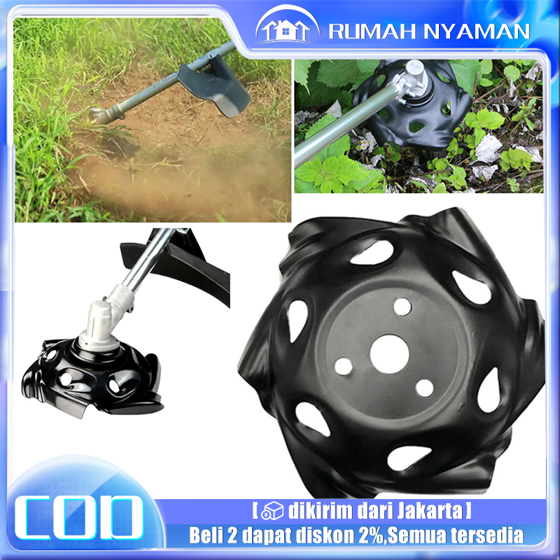Jual Pisau Potong Rumput Universal/Pisau Pengikis Tanah/Kepala Mesin ...
