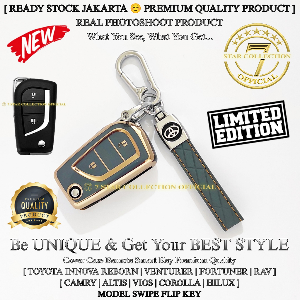 Jual Cover Sarung Remote Kunci Mobil TOYOTA Innova Reborn Venturer ...