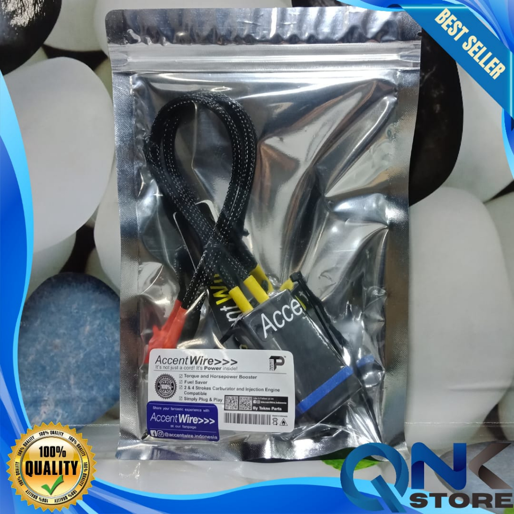 Jual ACCENT WIRE E2RS (Electric Accelerator) Mobil - Stabilizer Aki AccentWire | Shopee Indonesia