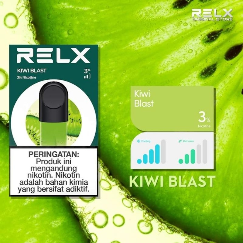 Jual RELX Pods Relx Pod Infinity pod pro Esential Pods All Flavour relx ...