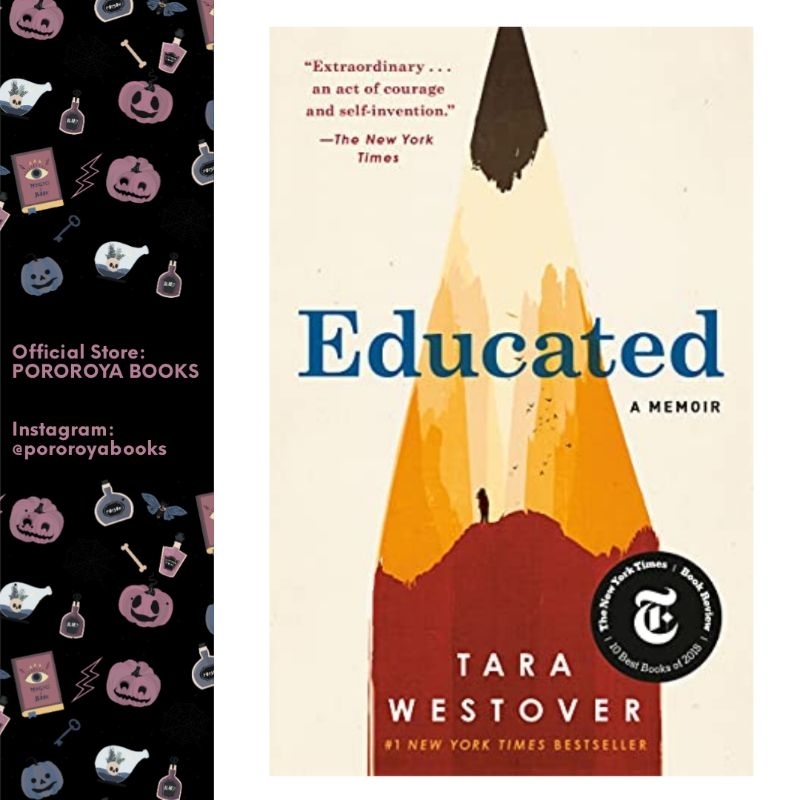 Jual Buku Original Novel EDUCATED Tara Westover ENGLISH PAPERBACK ...