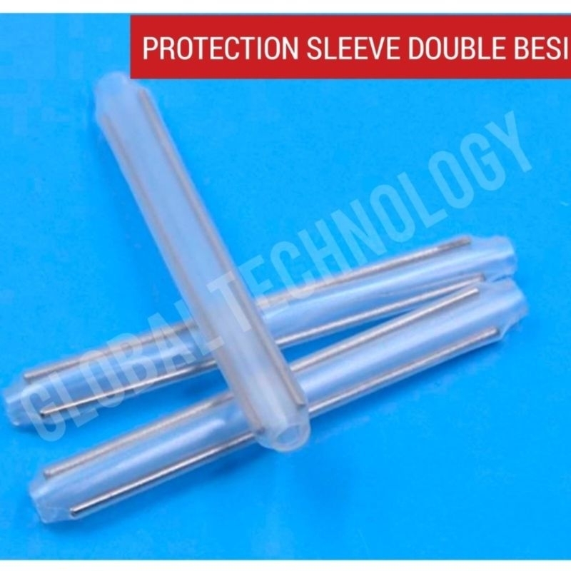 Jual PROTECTION SLEEVE DOUBLE BESI/50pc | Shopee Indonesia