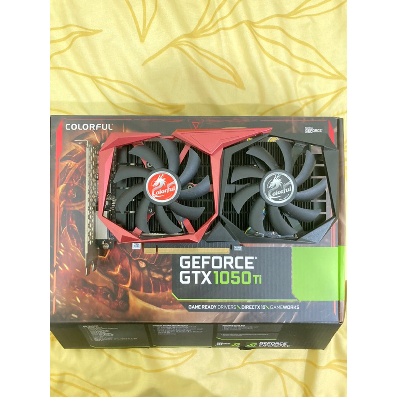 Jual VGA GEFORCE GTX 1050TI 4GB COLORFUL | Shopee Indonesia