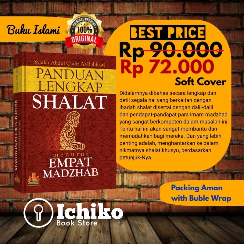 Jual Panduan Lengkap Shalat Menurut 4 Madzhab - Panduan Shalat Menurut ... Jual Panduan Lengkap Shalat Menurut 4 Madzhab - Panduan Shalat Menurut ...