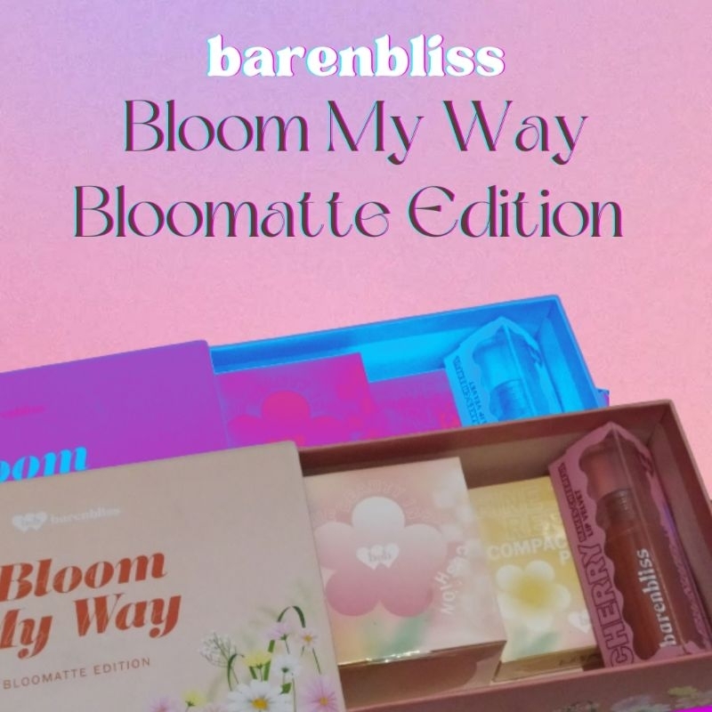Jual Bloom My Way Bloommate Edition Barenbliss (Cushion, Compact Powder ...