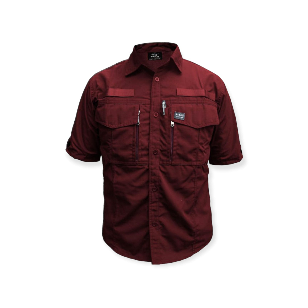 Jual Kameja Lapangan Pendek/Custom Bordir Satuan/Kameja Lengan Pendek ...