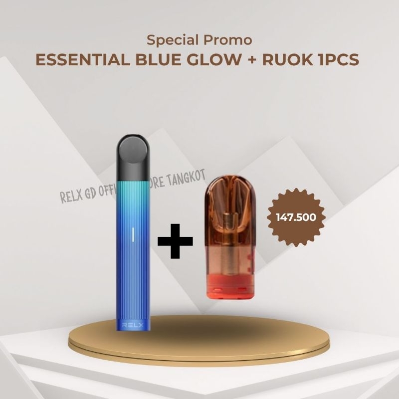 Jual RELX Bundle Essential Device and 1 Catridge Isi Ulang | Shopee ...