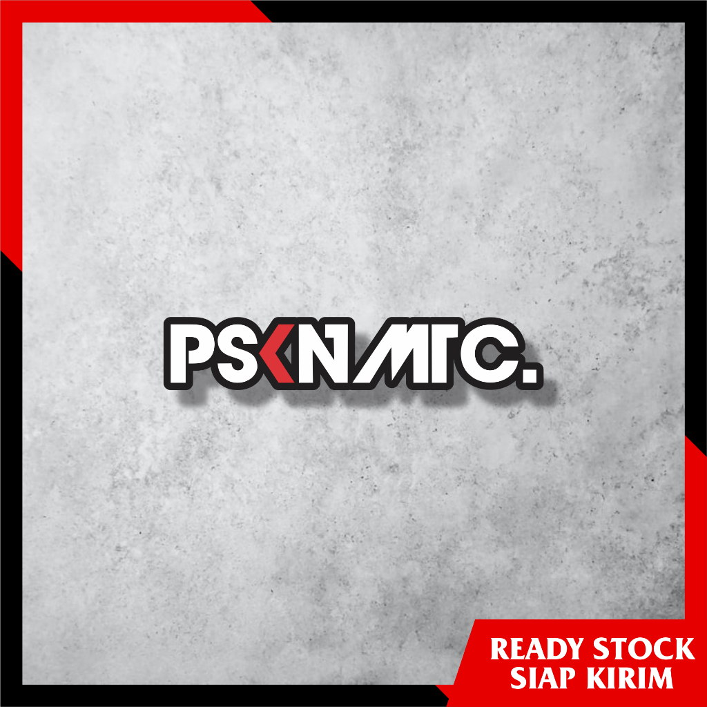 Jual STICKER LOGO PSKNMTC PASUKAN MATIC - STIKER CUTTING VINIL ANTI AIR ...