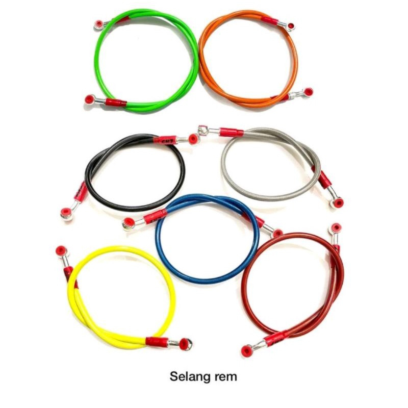 Jual SELANG REM VARIASI / SELANG REM CAKRAM DEPAN BELAKANG UKURAN 60cm ...