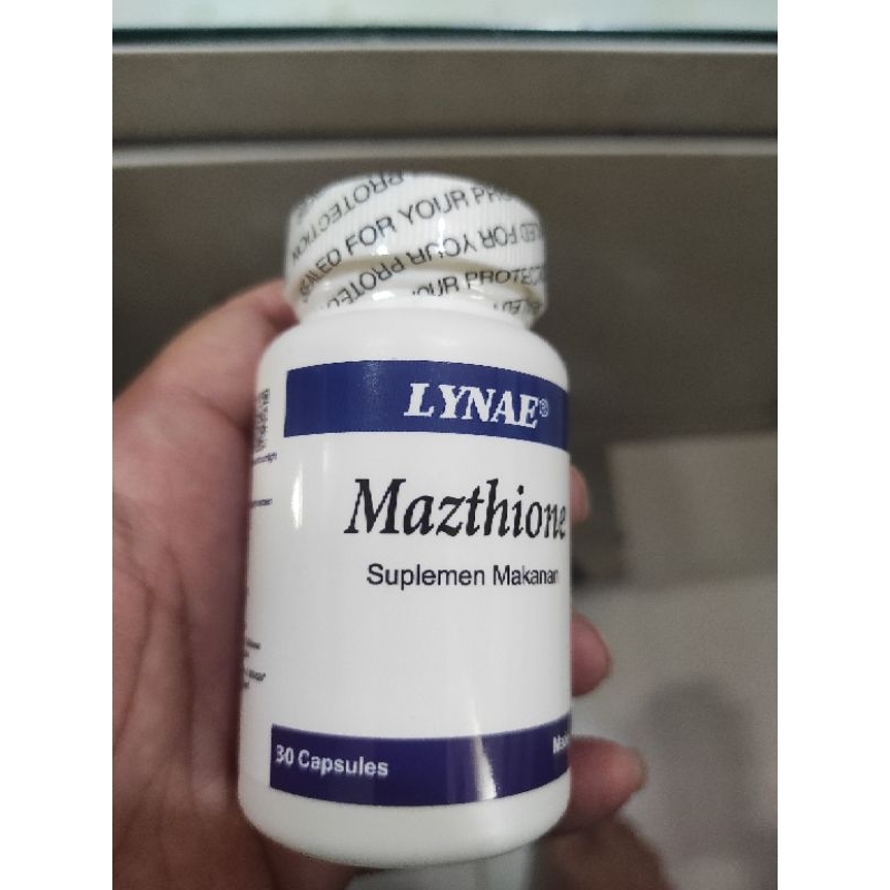 Jual Mazthione isi 30 Garansi Original | Shopee Indonesia