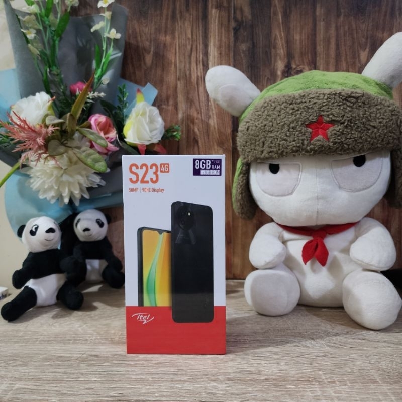 Jual ITEL S23 RAM 8/128GB (4GB+4GB) HANDPHONE GARANSI RESMI ITEL S 23 ...