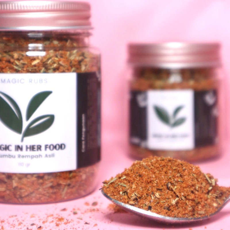 Jual Dry Rub | Magic Rub by Magic in Her Food | Bumbu Marinasi ...