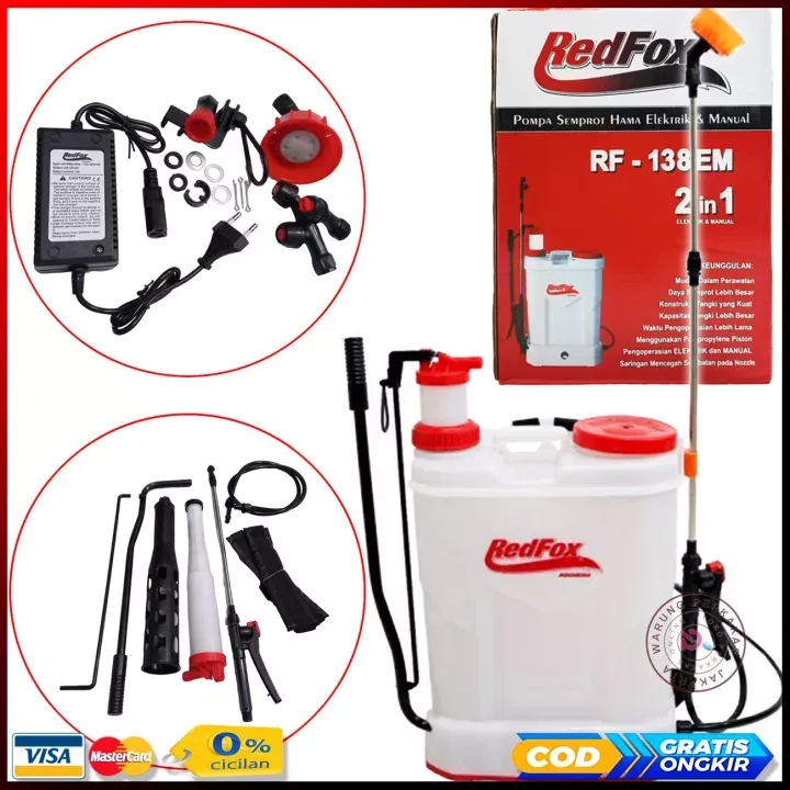 Jual POMPA SEMPROT HAMA MANUAL TANGKI/TENGKI 16 LITER - ALAT SEMPROT ...