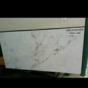 Jual Keramik 30x60 GLOSSY Putih Marmer 3 Motif Tuscany, Toronto dan ...