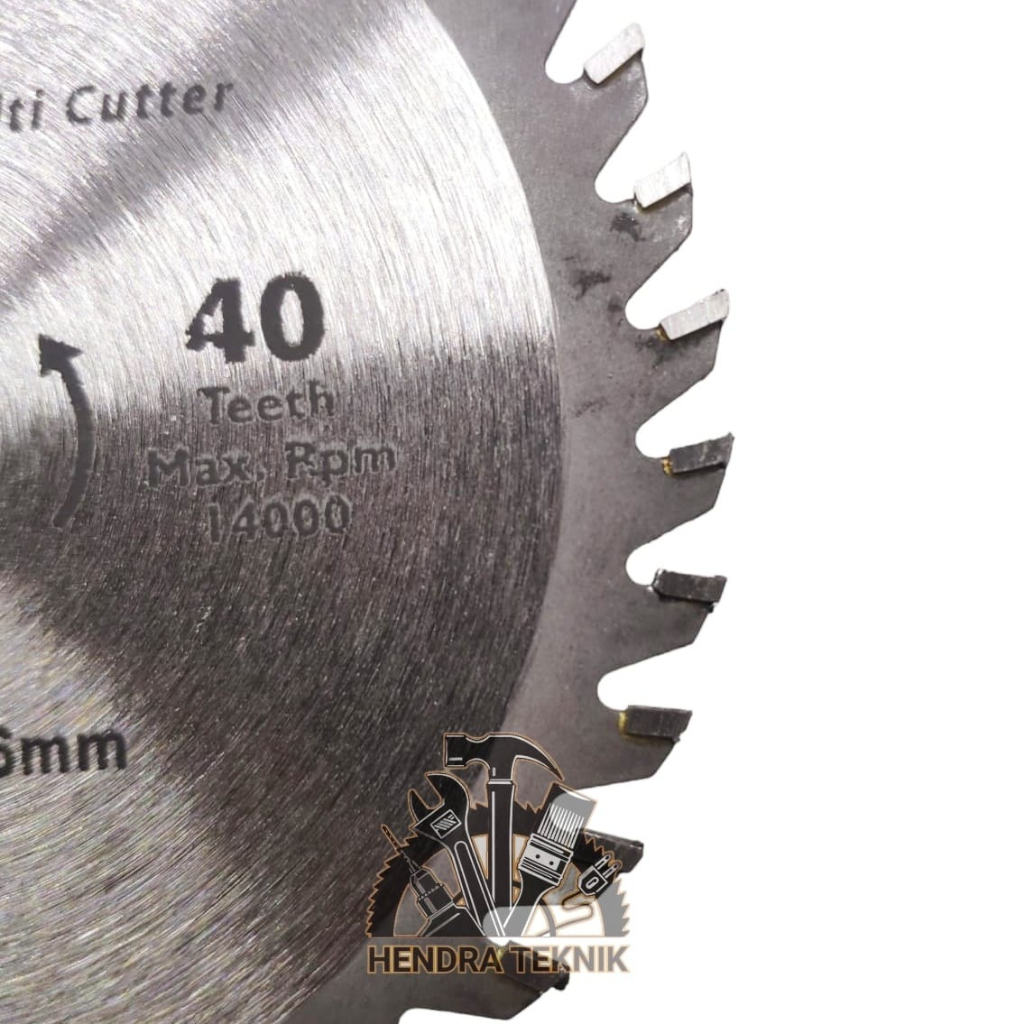 Jual CIRCULAR SAW BLADE.MATA GERGAJI BULAT.PISAU SERKEL MULTI CUTTER 4 ...