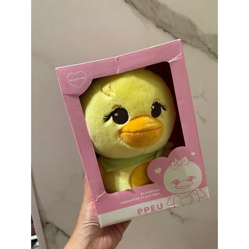 Jual BLACKPINK PLUSH DOLL ( PPEU ) OFFICIAL | Shopee Indonesia