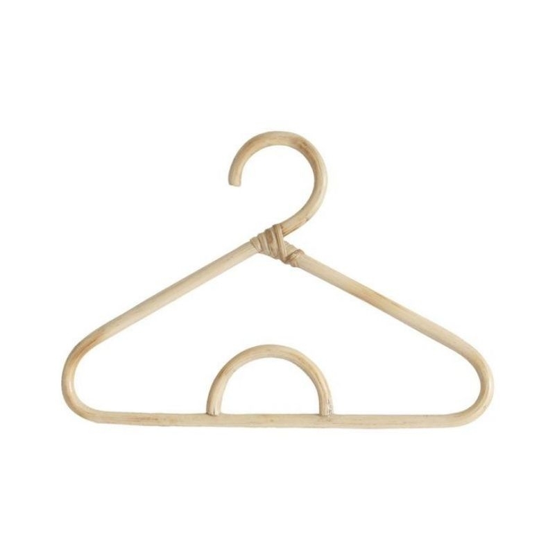 Jual hanger rotan anak motif half/gantungan rotan | Shopee Indonesia