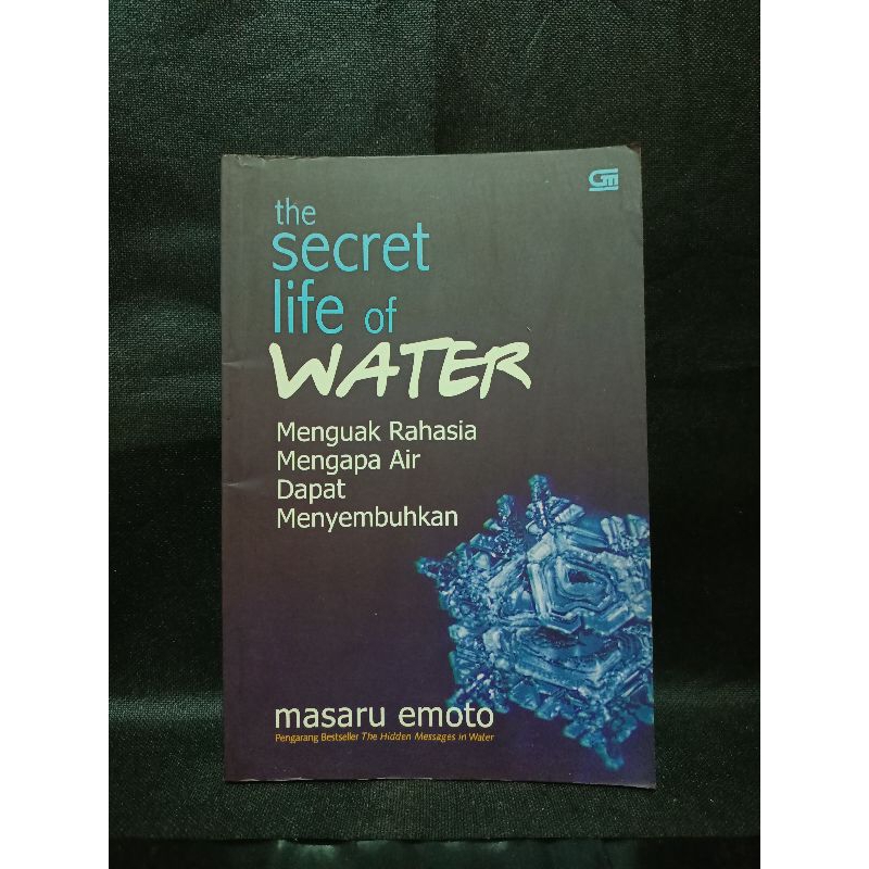 Jual BUKU ORIGINAL THE SECRET LIFE OF WATER-MASARU EMOTO EDISI BAHASA ...