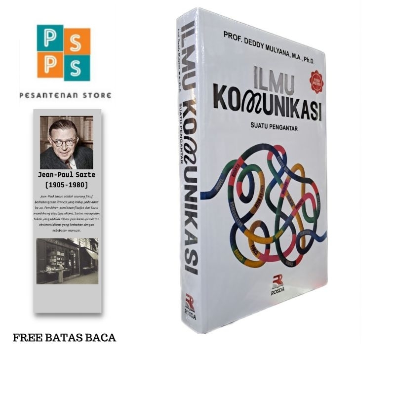 Jual Buku Ilmu Komunikasi Suatu Pengantar Edisi Revisi Buku Original RSD25 | Shopee Indonesia