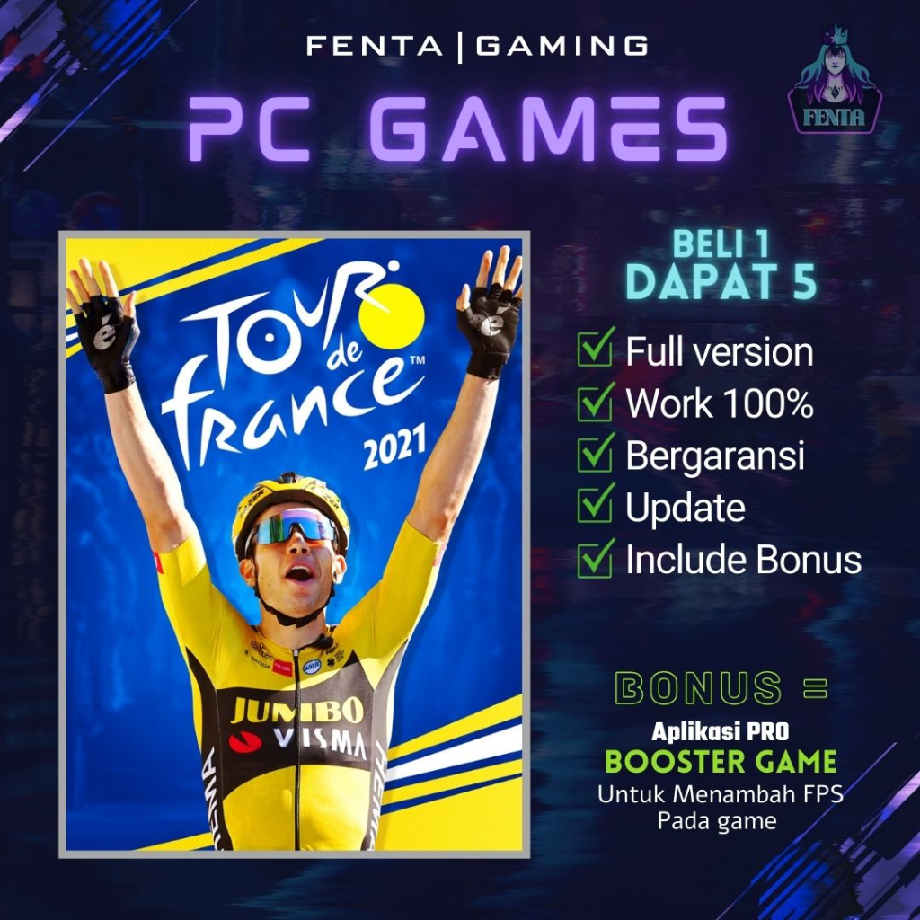 Jual TOUR DE FRANCE 2021 - GAME PC - GAME LAPTOP | Shopee Indonesia