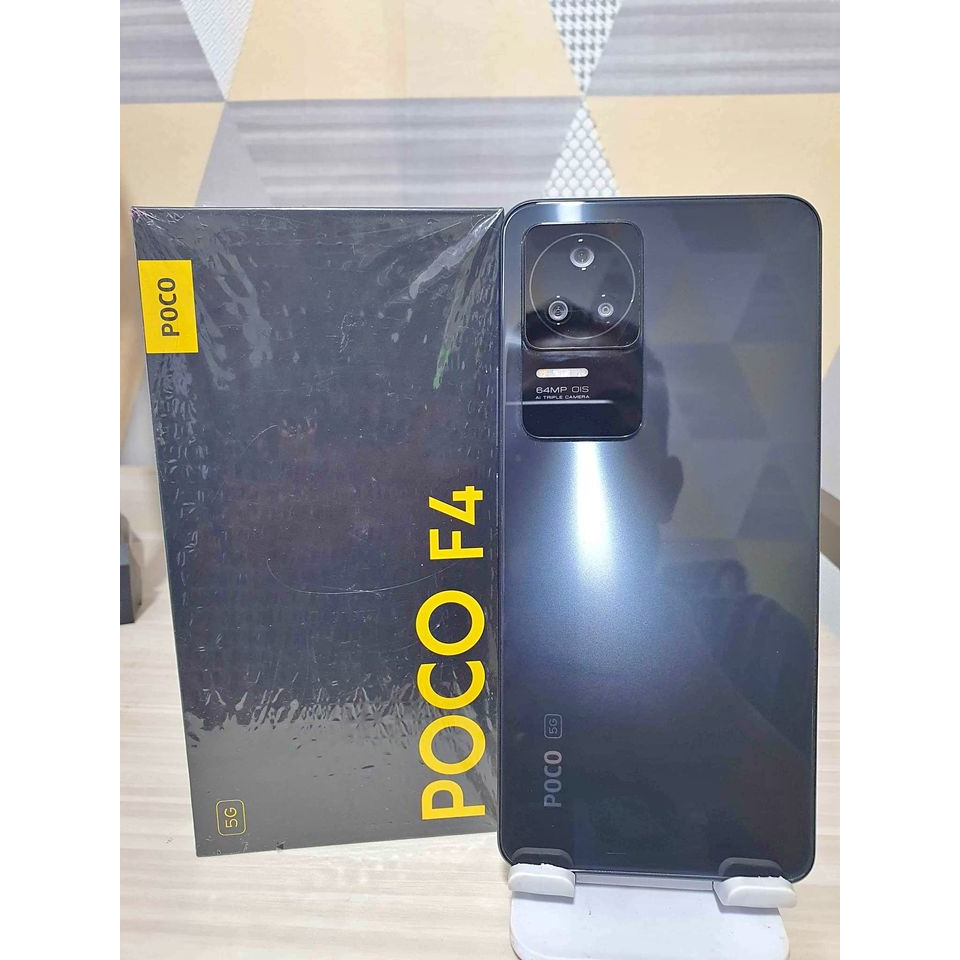 Jual Poco F4 5G 6GB/128GB 8GB/256GB SECOND FULLSET ORIGINAL ISTIMEWA | Shopee Indonesia