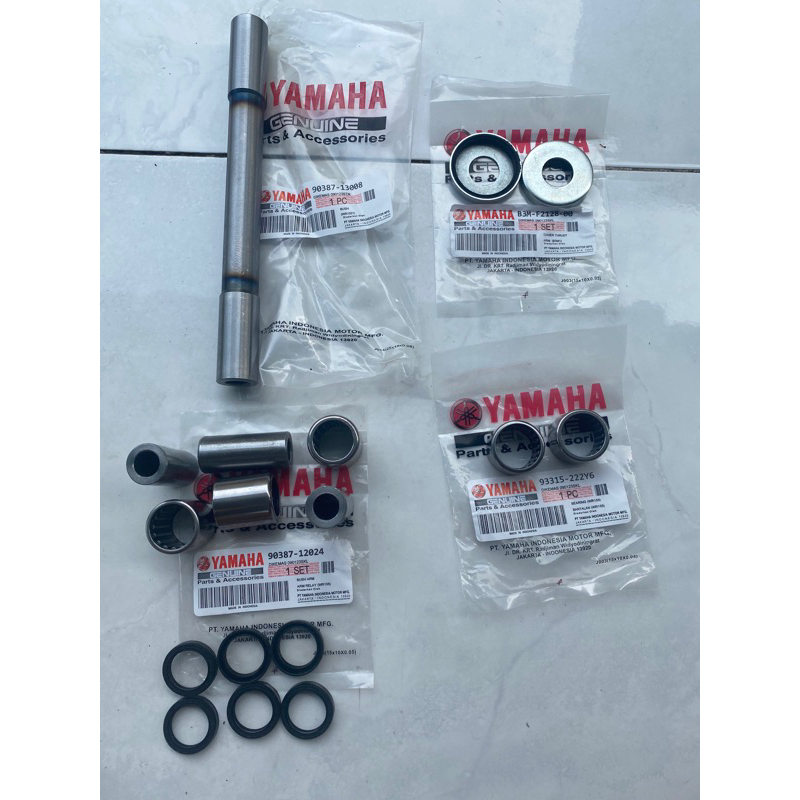 Jual BOSH UNITRACK SWING ARM BOS SASIS MONOSOK YAMAHA WR155 WR 155 SET ...