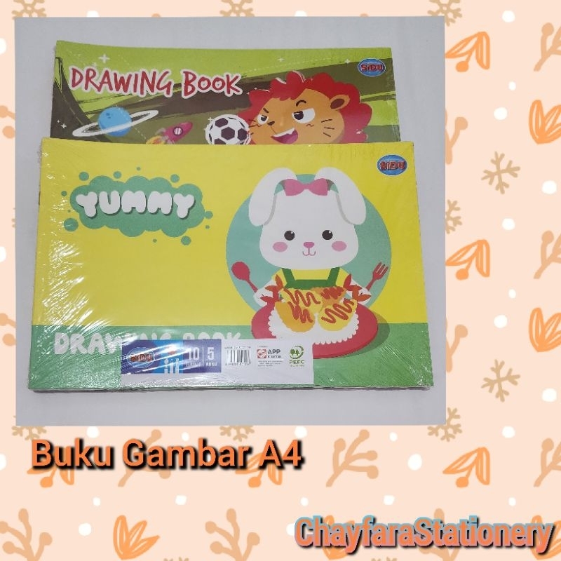 Jual Buku gambar A4 (DRAWING BOOK) | Shopee Indonesia